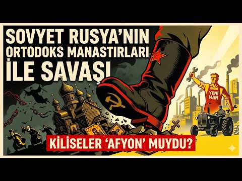 Kızıl Devrim'in Gölgesinde: Sovyet Rusya'nın Ortodoks Manastırlarını Yok Etme Planı