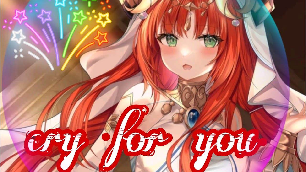 nightcore ~cry for you #nightcoremusic #cryforyou - YouTube