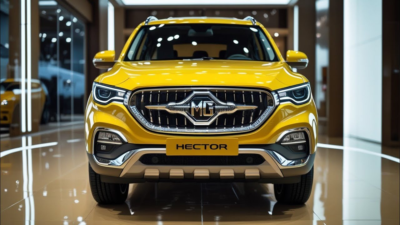 MG Hector 2025 | Bold Design, Advanced Features & Powerful Performance ...