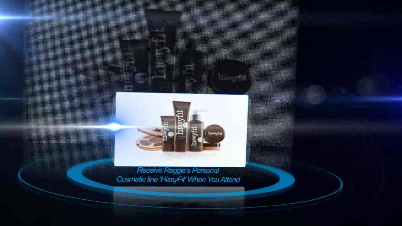 Emmy Award Winning Makeup Artist Reggie Wells - YouTube