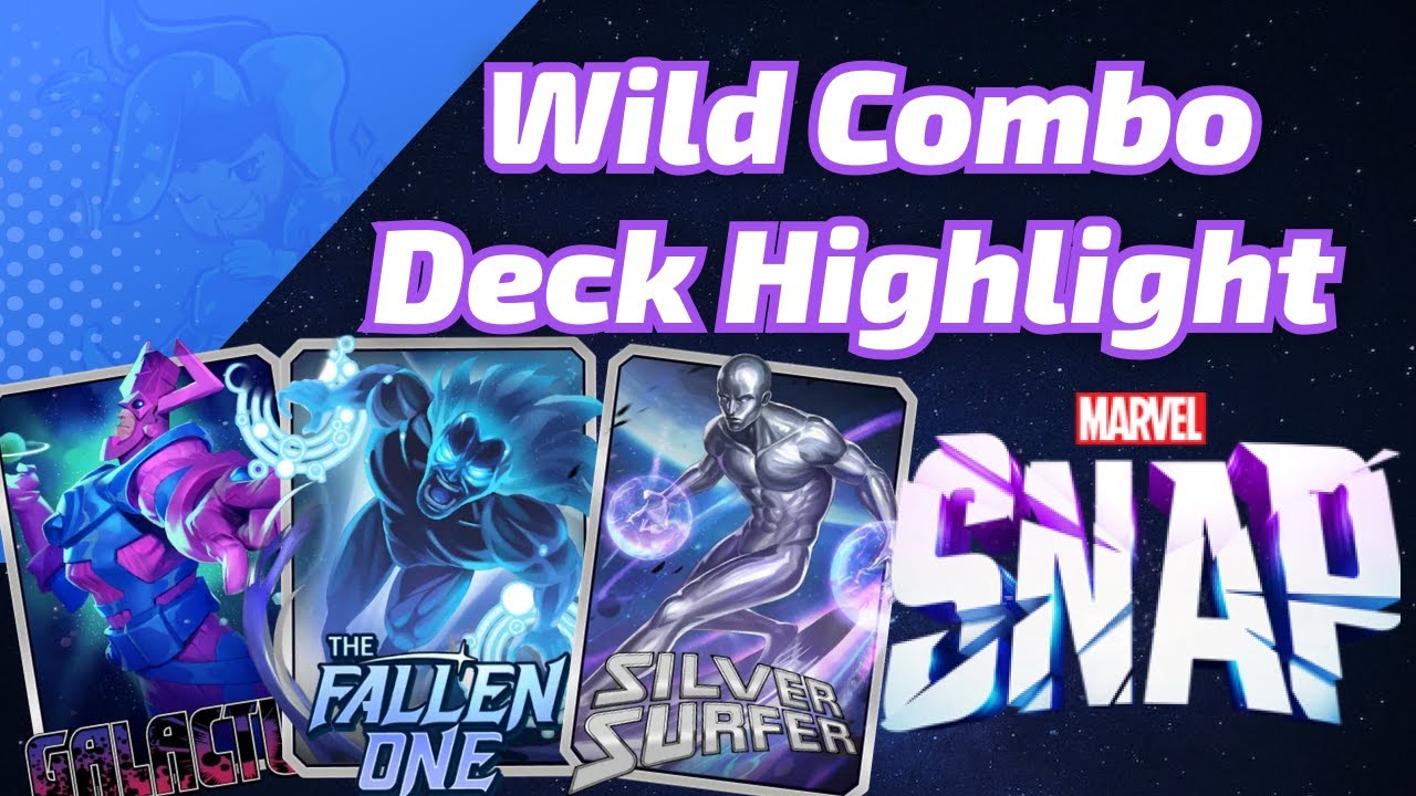 Galactus Fallen One Silver Surfer is a MAVERICK mash up | Marvel SNAP ...