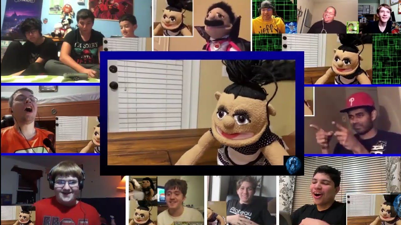 SML Movie: The Maid! Reactions Squad - YouTube