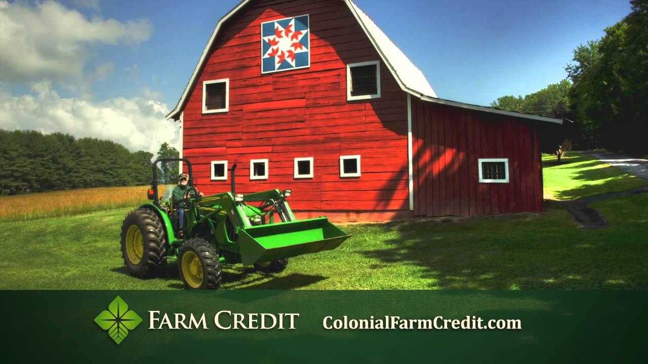 Small Farm Financing Colonial Farm Credit - 2013 - YouTube
