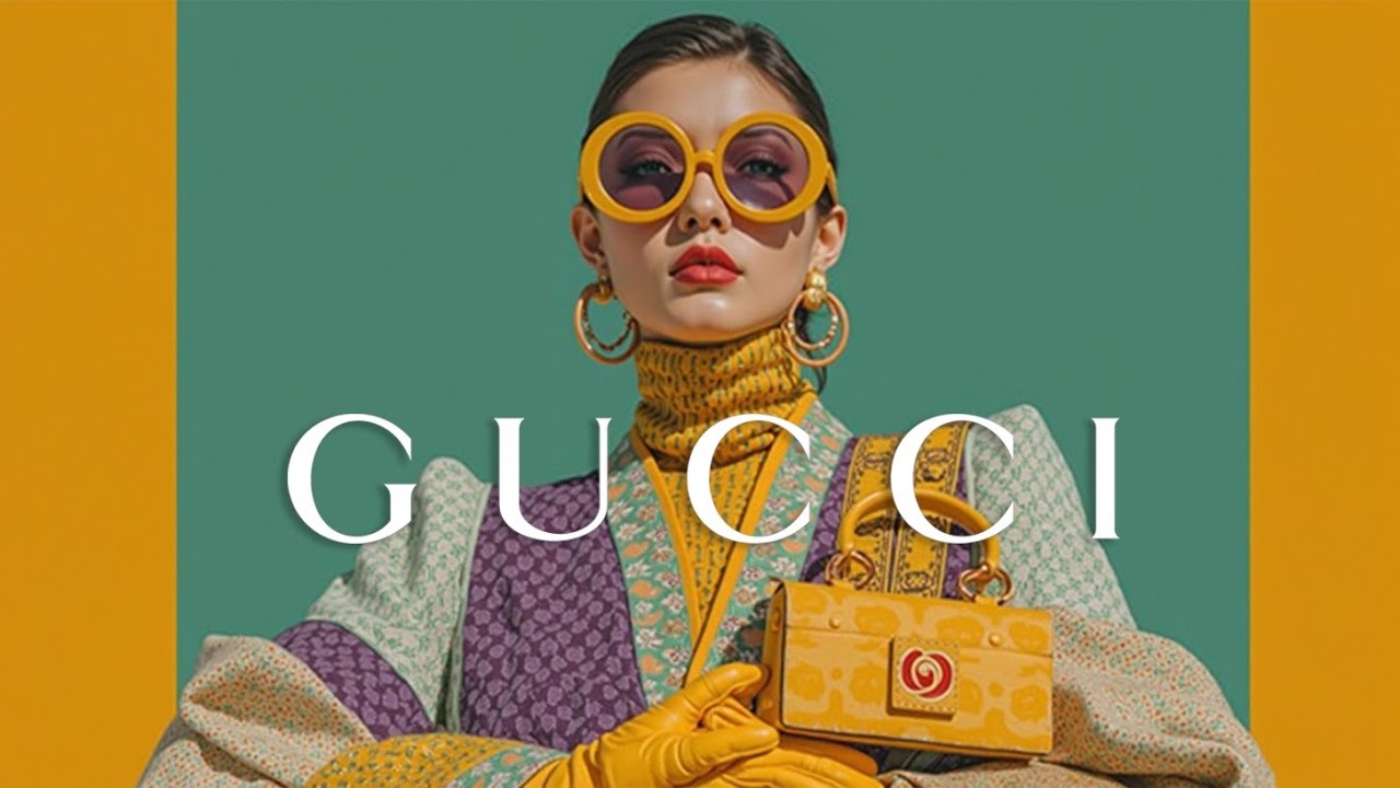 Luxury Boutique Vibes Gucci Store Fashion Music Playlist 2025 - YouTube