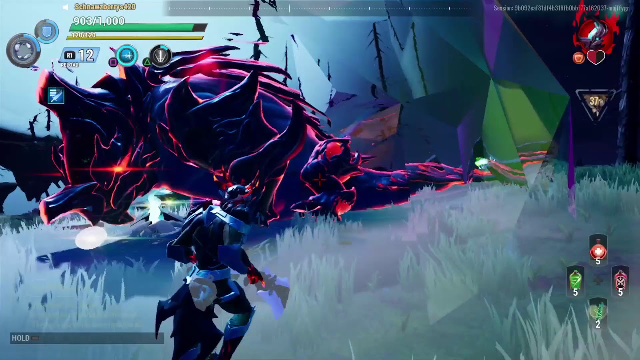 Dauntless Bosses Series Part 1 - YouTube