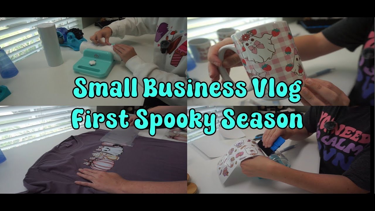 Work on my Halloween Collection with me, first Spooky Season as a small ...