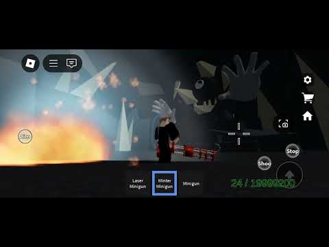 Roblox: SCP Games and Monsters - Ancient Cave Boss Fight - YouTube