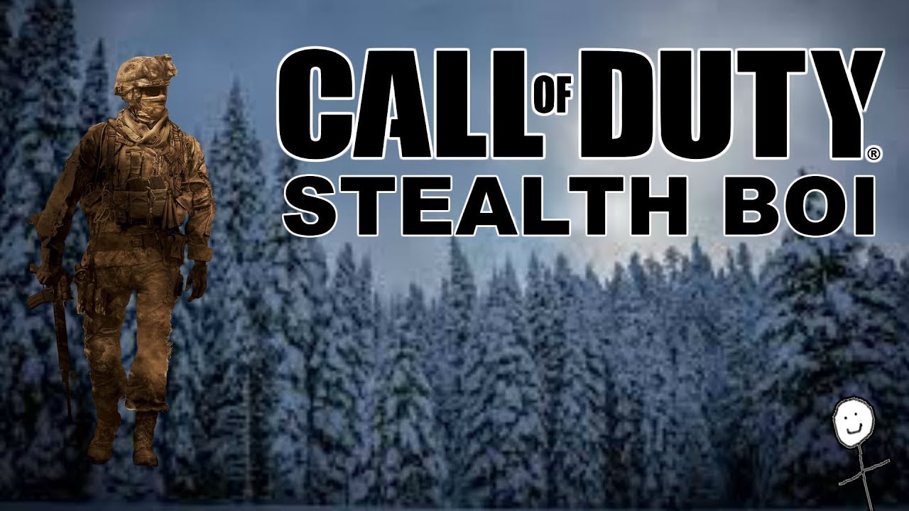 COD STELTH BOI...ish - YouTube