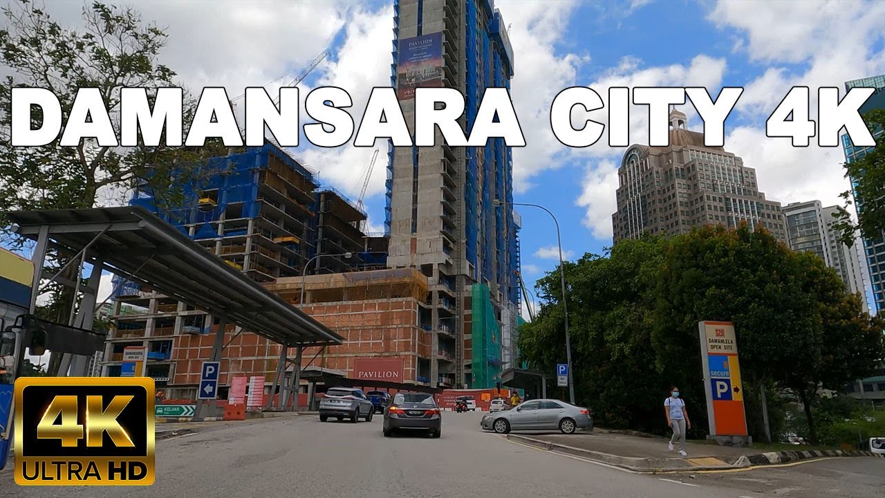 DAMANSARA CITY 4K 60FPS - A CITY WITHIN THE KL CITY - YouTube