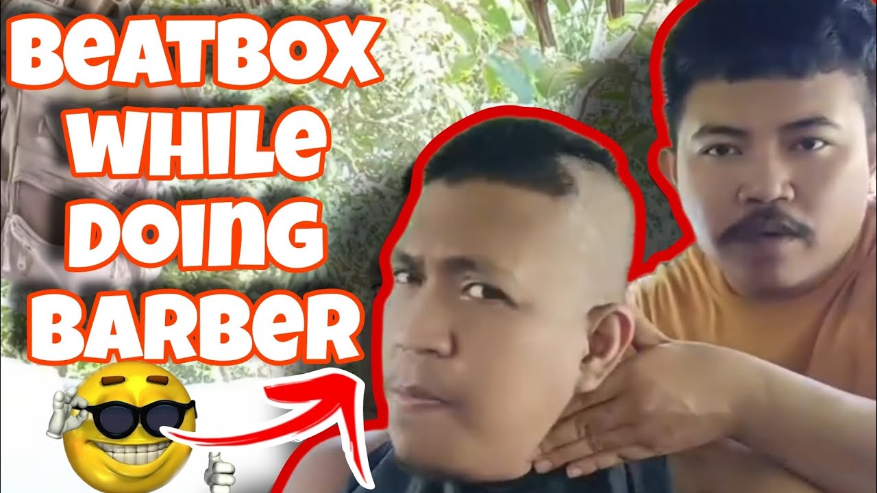 Beatbox While Doing a Barber | Funny Beatbox - YouTube