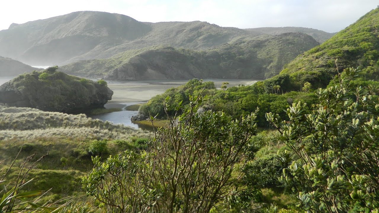 Scenic Routes Timaru New Zealand 4K Video - YouTube