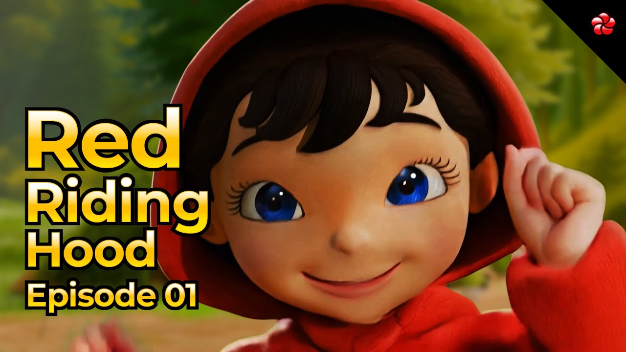 Red Riding Hood 🧺 English Nursery Rhymes for Babies 👶🎶 Chubby Cheeks ...