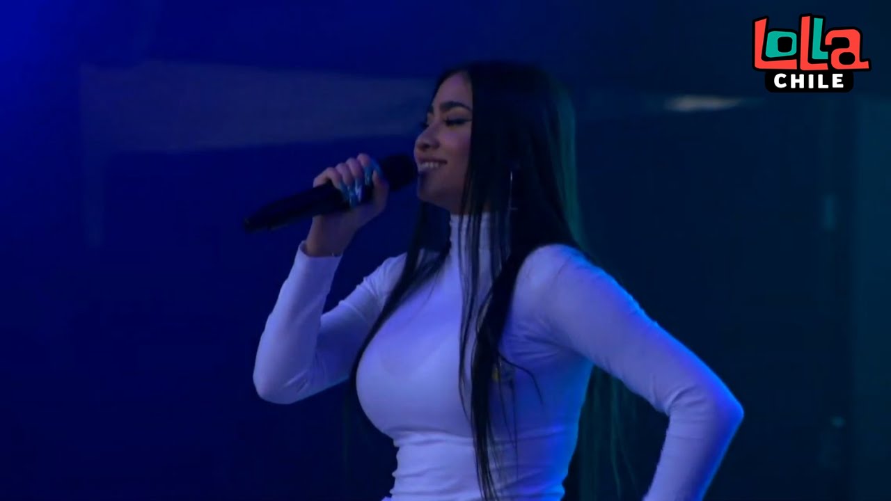 Paloma Mami - Not Steady (Lollapalooza Chile 2019) - YouTube