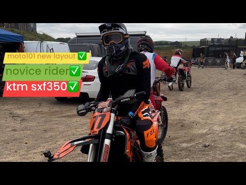 Moto101 New layout Novice Ktm sxf350 29/06/2024 - YouTube