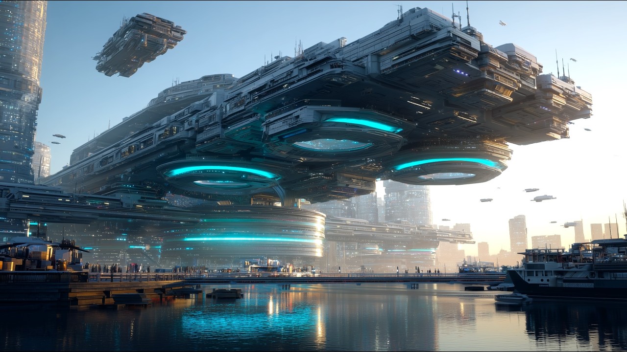 Future City 2730: Tomorrow Will Come | Sci-fi AI Short Film (4K) - YouTube