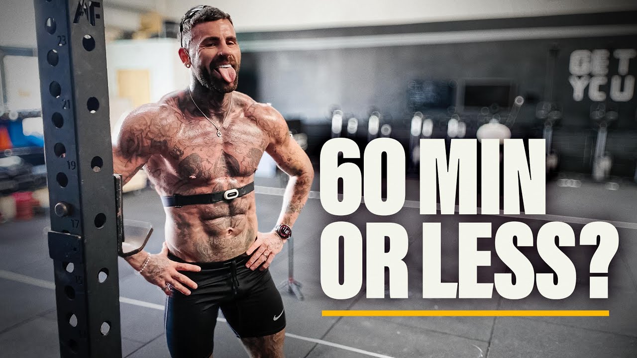 Half HYROX Simulation – Can We Finish Copenhagen Sub 60 Minutes? - YouTube