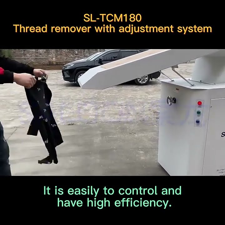 SL-TCM180 Thread Sucker Machine #suction #machine #textilemachine # ...