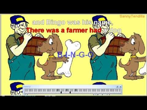 BINGO Karaoke - Nursery Rhymes