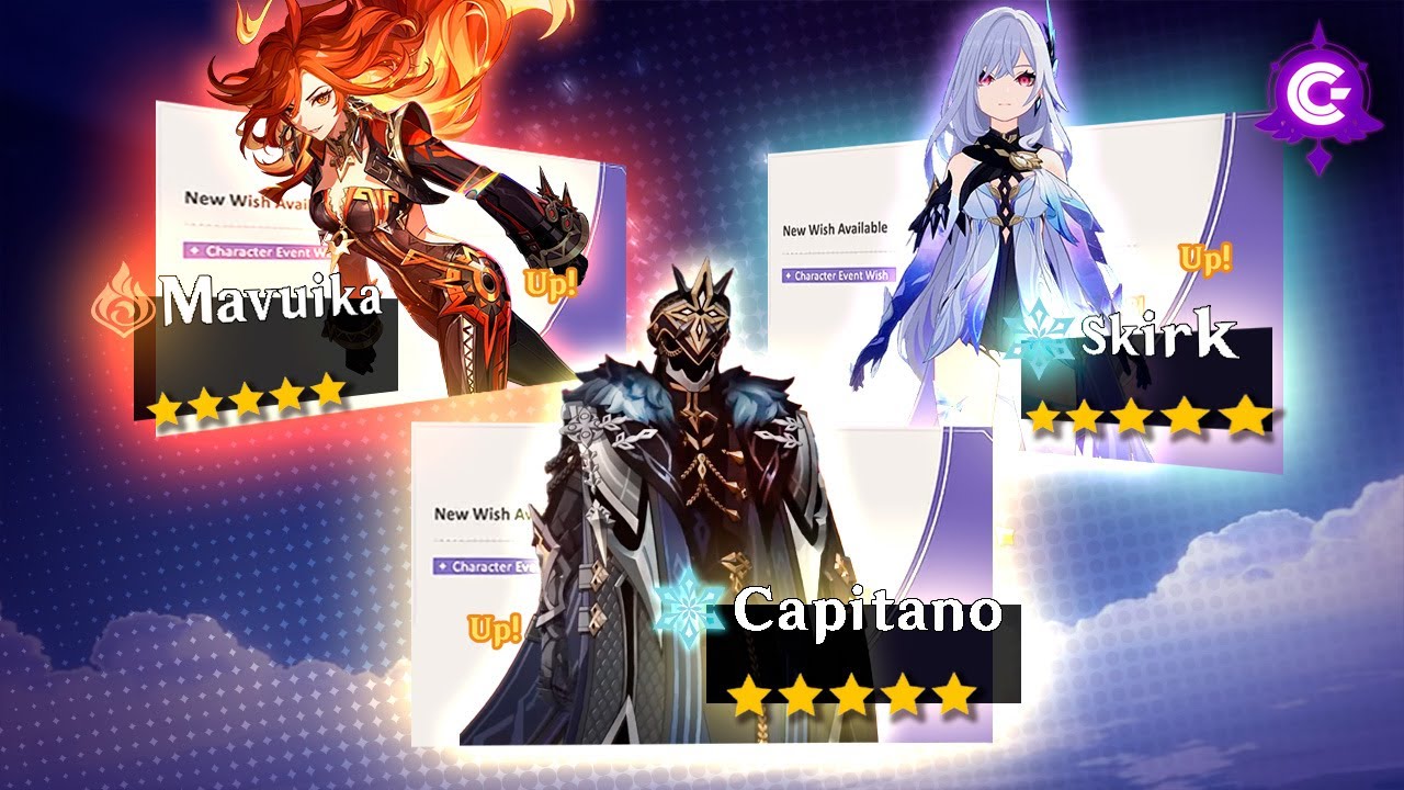 ROADMAP BANNERS 5.4 - 5.7 🔥 / MAVUIKA Rerun, SKIRK y... CAPITANO? 🤯 ...