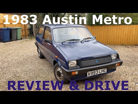 Austin mini Metro mk1: Review and Drive - YouTube
