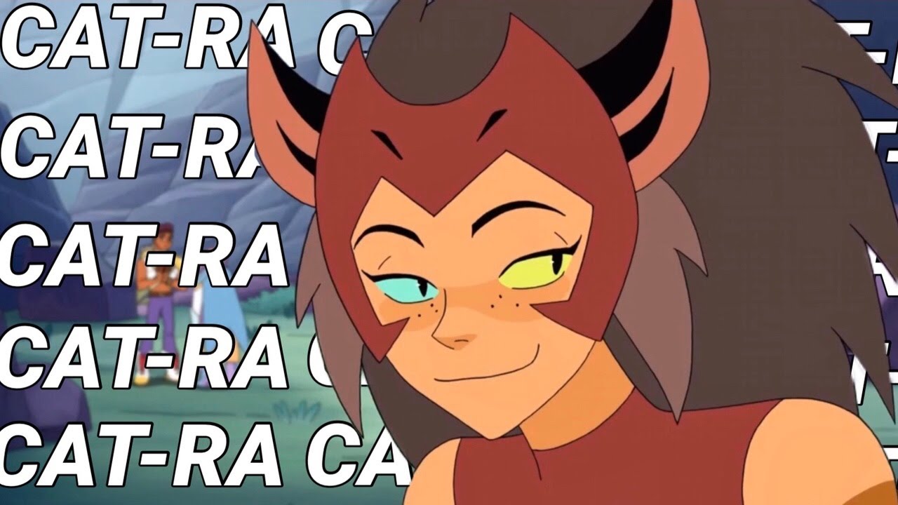 Catra being a cat for 2 minutes straight | She-ra and the princesses of ...