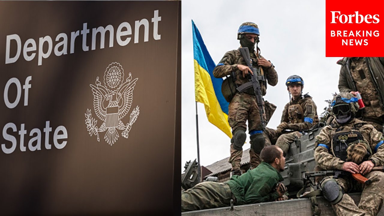 State Department Spokesperson Pressed On Ukraine's Request For Long ...