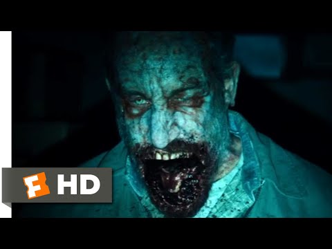 The Grudge (2020) - Haunted Police Station Scene (4/9) | Movieclips