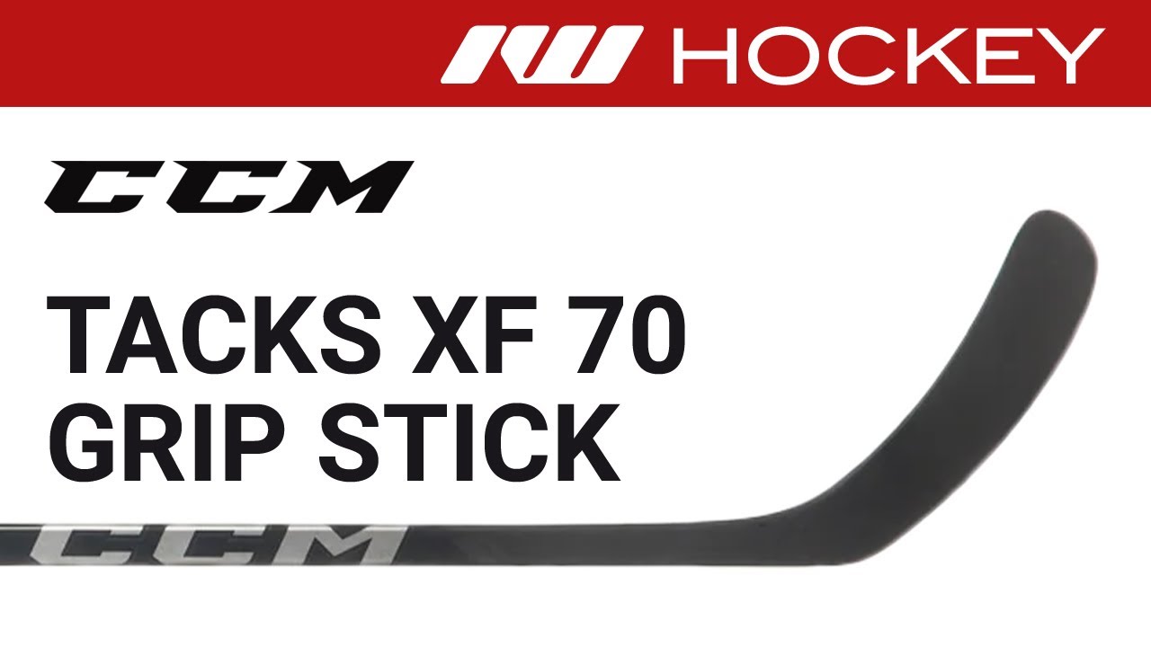 CCM Tacks XF 70 Stick Review - YouTube