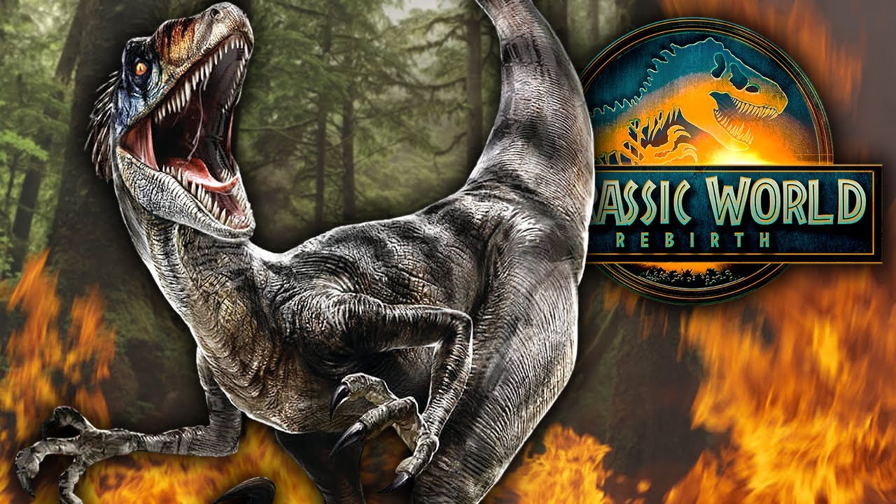 VELOCIRAPTOR OFFICIALLY REVEALED! Jurassic World Rebirth - YouTube