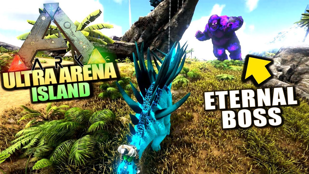 So muss ein Finale aussehen! 4 ARK ULTRA ARENA Island ( Speed PvP mit ...