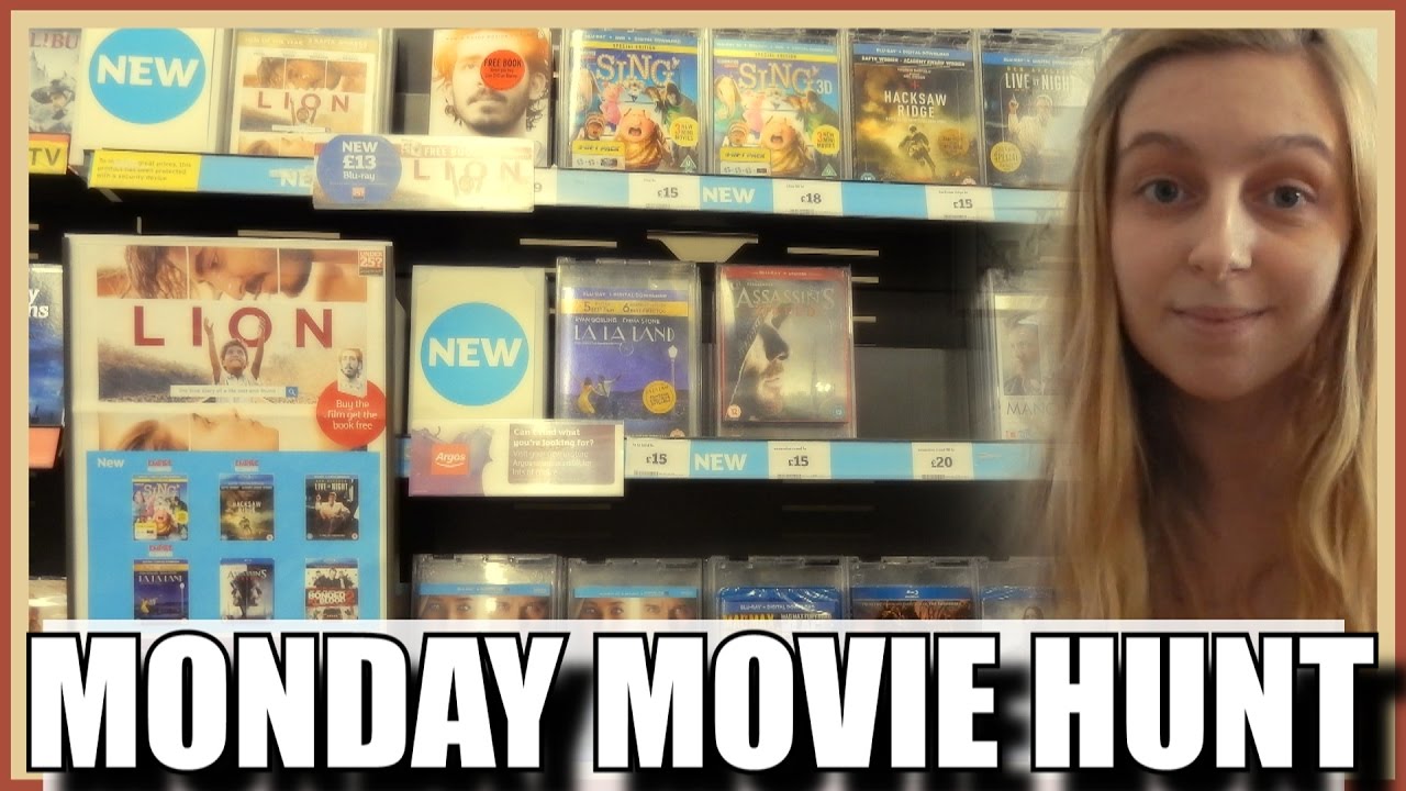 MONDAY MOVIE HUNTING : Sing, Lion, Hacksaw Ridge, Live By Night - YouTube