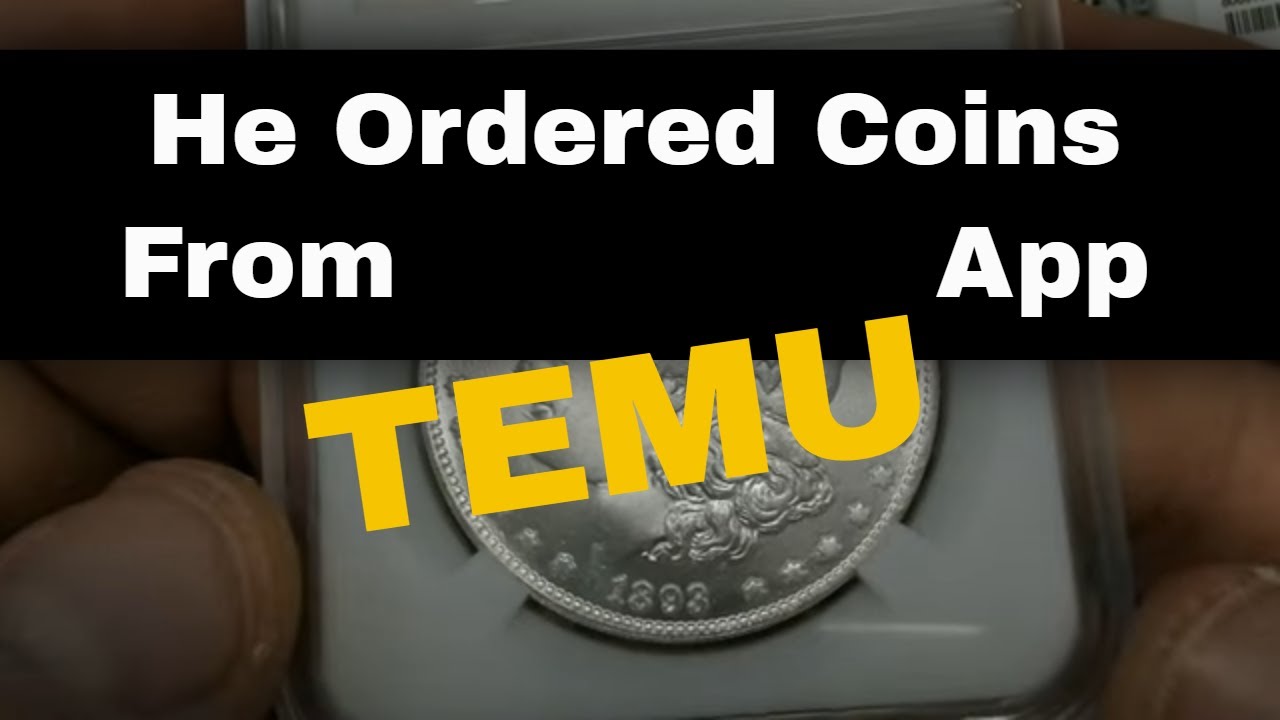 He Bought Coins From Temu App - What Did He Get? - YouTube
