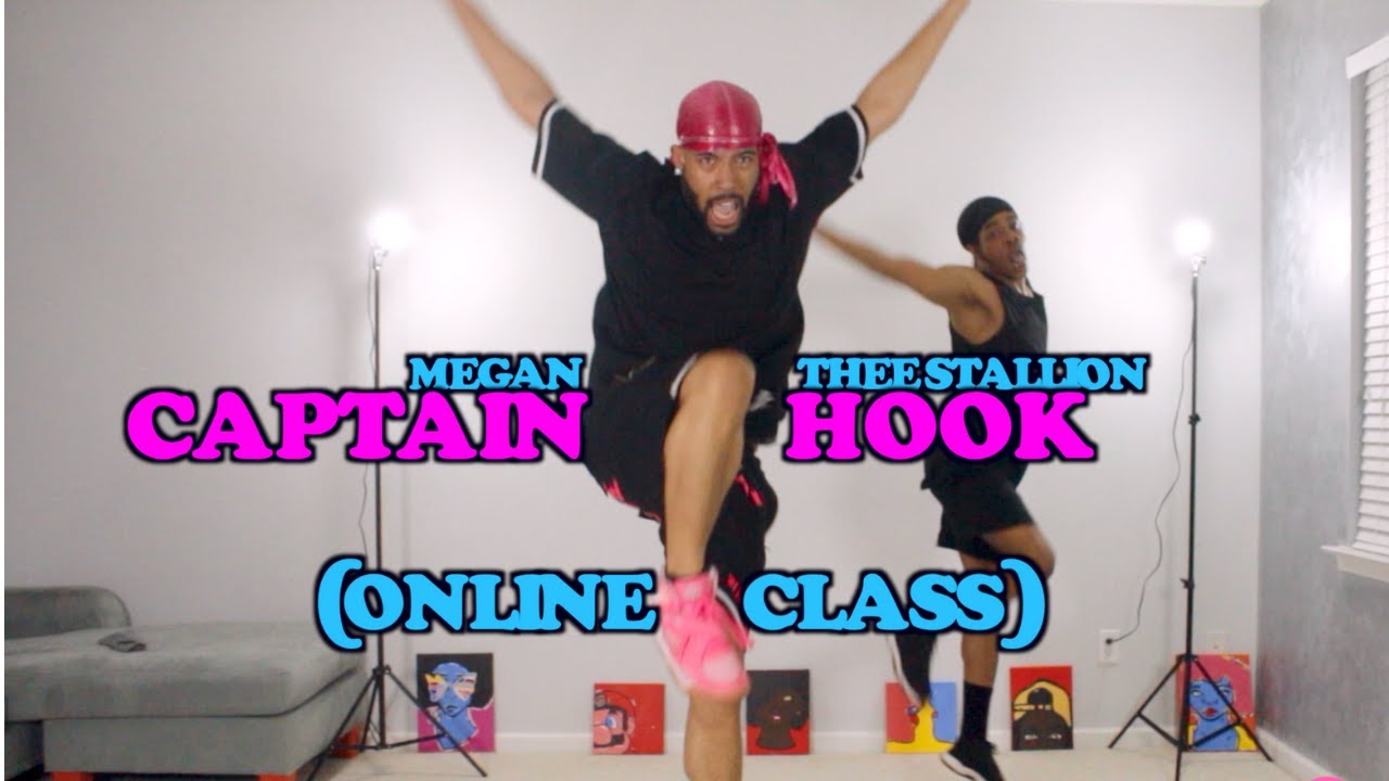 ONLINE DANCE CLASS | Megan Thee Stallion - Captain Hook | Lyrik London ...