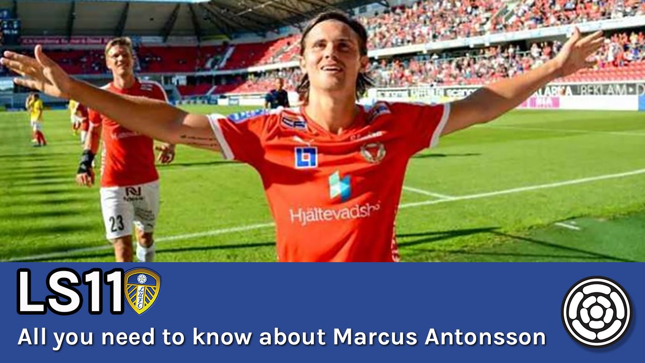 LUFC: All you need to know about Marcus Antonsson - YouTube