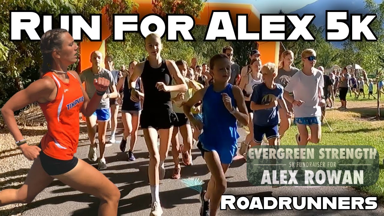 Run for Alex | Evergreen Strength | Roadrunners - YouTube