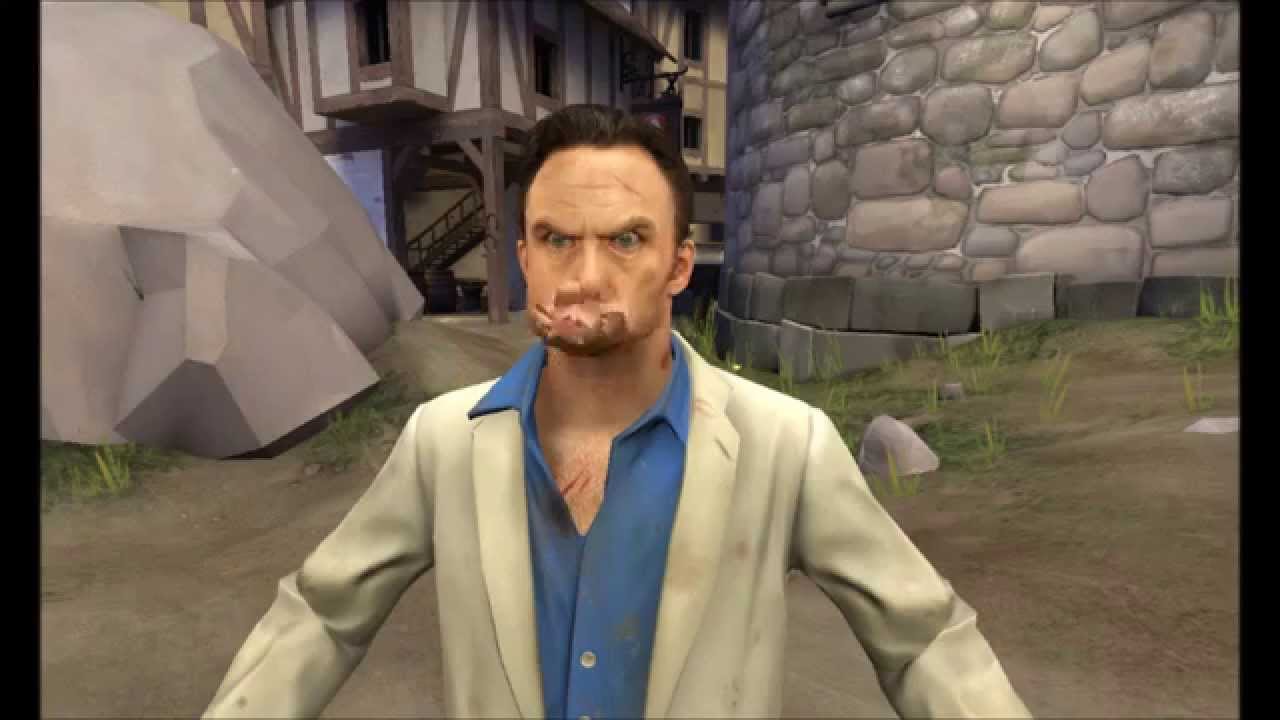 [Gmod] Glitched Coach - YouTube