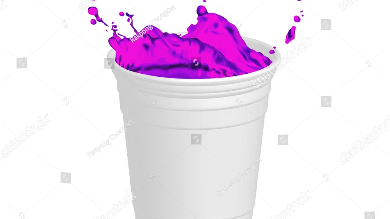 First time sipping lean in school! - YouTube