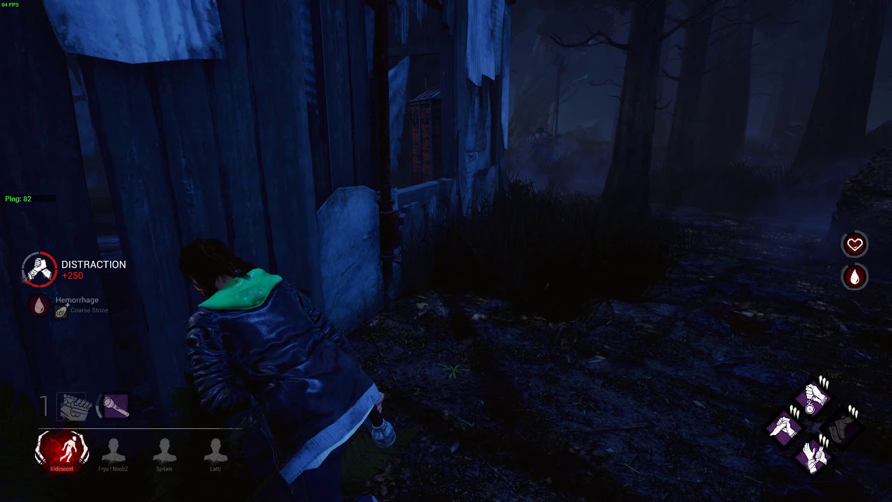 Huntress hatchet hitboxes in a nutshell- Dead by daylight - YouTube