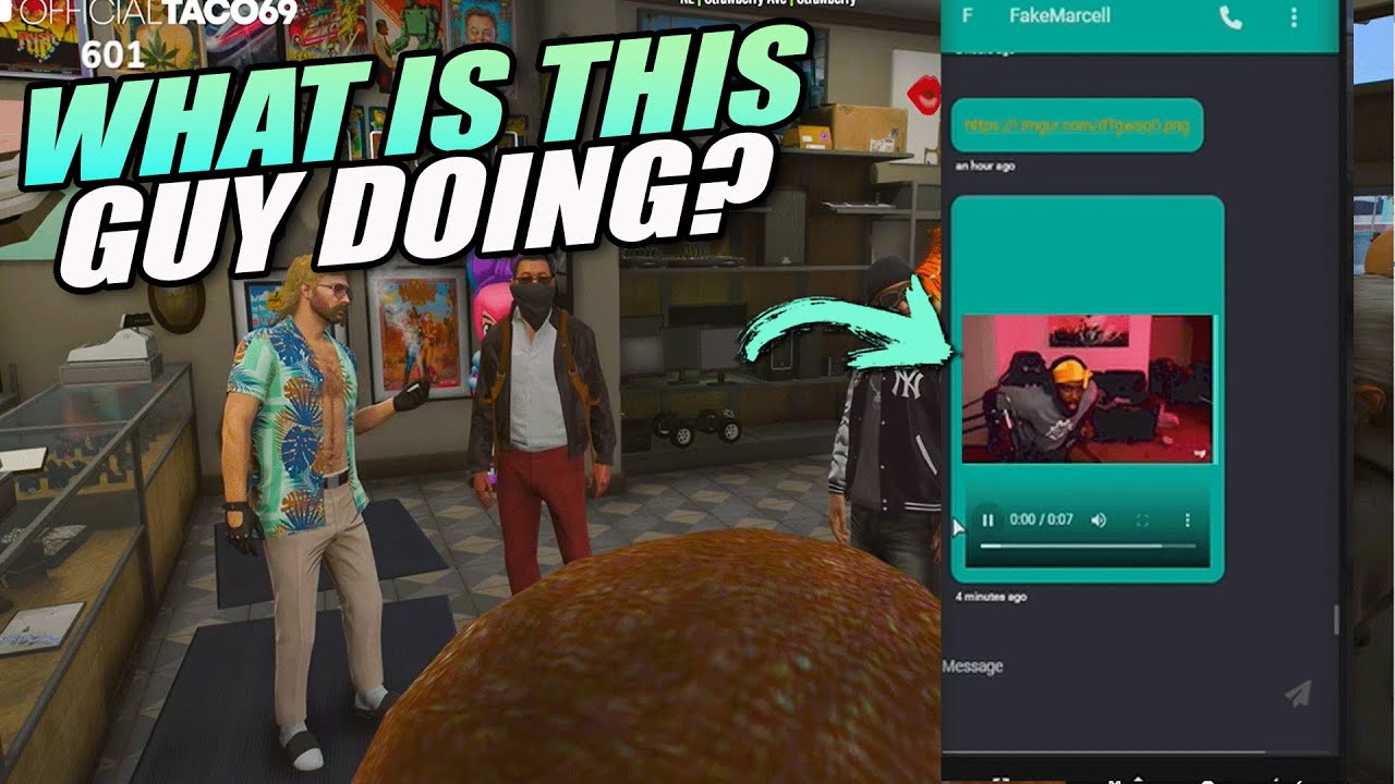 Taco Breaks After Seeing Dean's IRL Vid on His Phone! | Prodigy RP ...