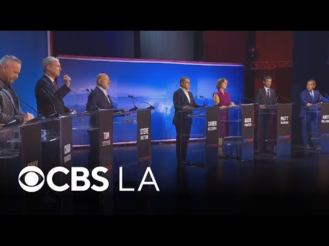 Voters in California hit the polls for the high-stakes governor’s race