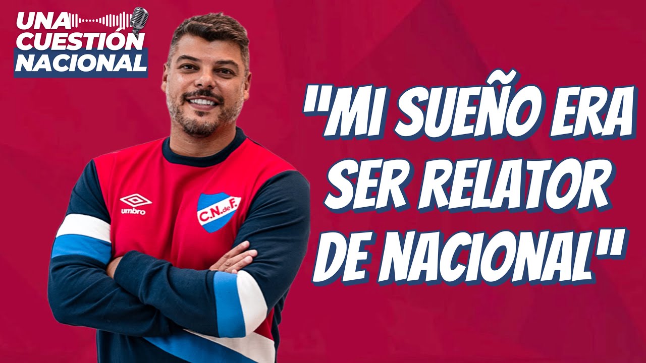 🎙️ “MI SUEÑO ERA SER RELATOR DE NACIONAL” | JAVIER MOREIRA EN UCN 🔴 ...