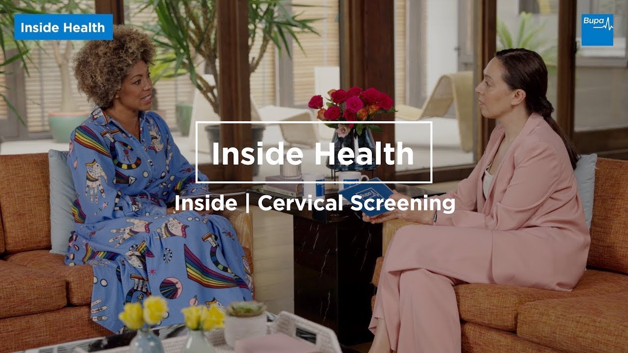 Understanding cervical screening | Inside Health | Bupa Health - YouTube