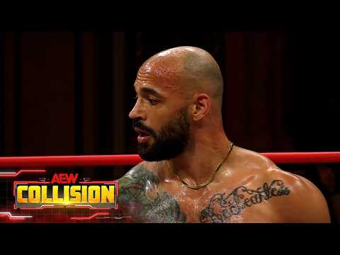 The Demand vs Rascalz - AEW World Trios Titles MATCH HIGHLIGHTS | AEW Collision, 7/30/26