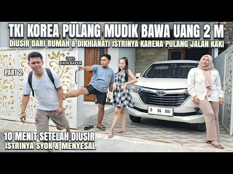 PURA PURA MISKIN SAAT PULANG MERANTAU ! DIUSIR ISTRI JALAN KAKI & GA BAWA APA\