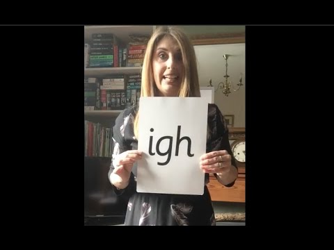 Speed sound lesson 'igh' part 1 - YouTube