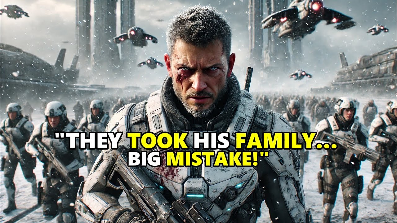 Galactic Empire Took a U.S. Marine’s Family, Now He’s Erasing Their ...
