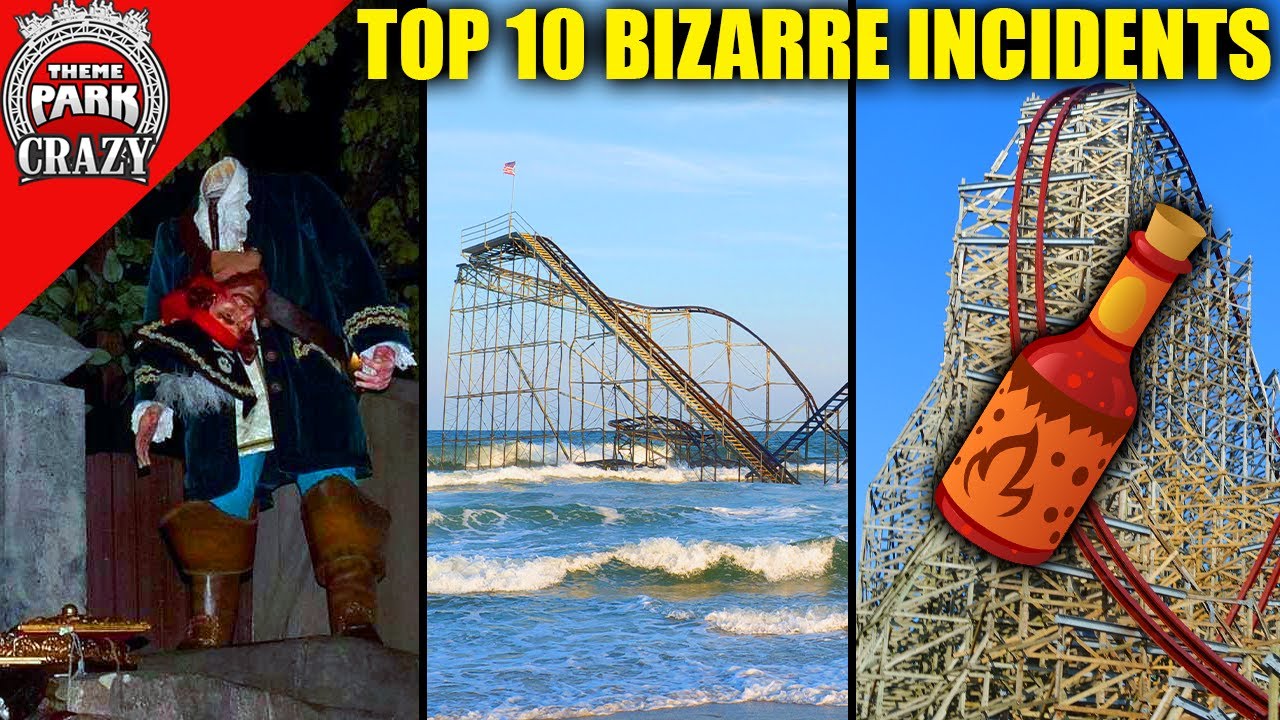 Top 10 BIZARRE Amusement & Theme Park Incidents - YouTube