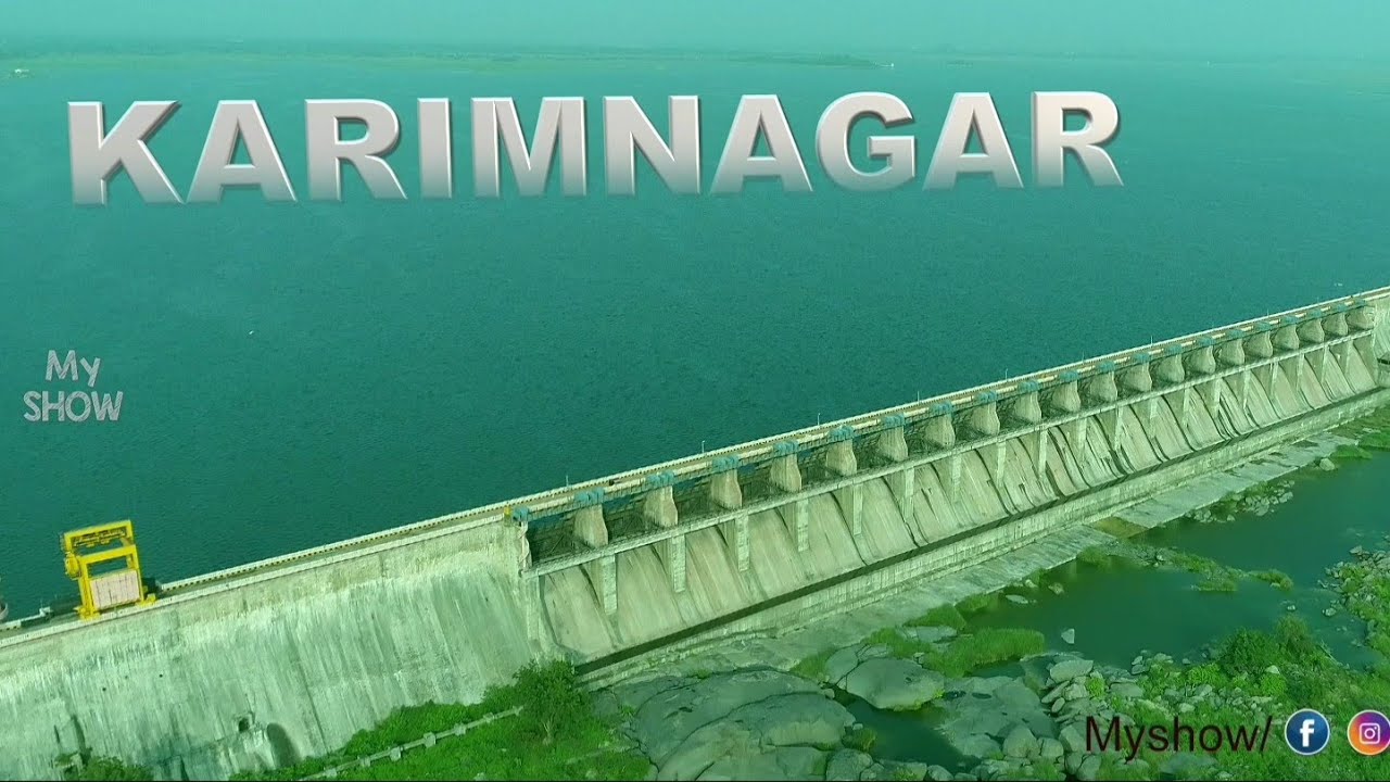 #KARIMNAGAR SMART CITY// BEAUTY OF KARIMNAGAR / Vines Of Karimnagar ...