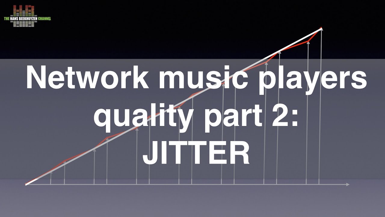 Networked music players quality part 2: jitter - YouTube