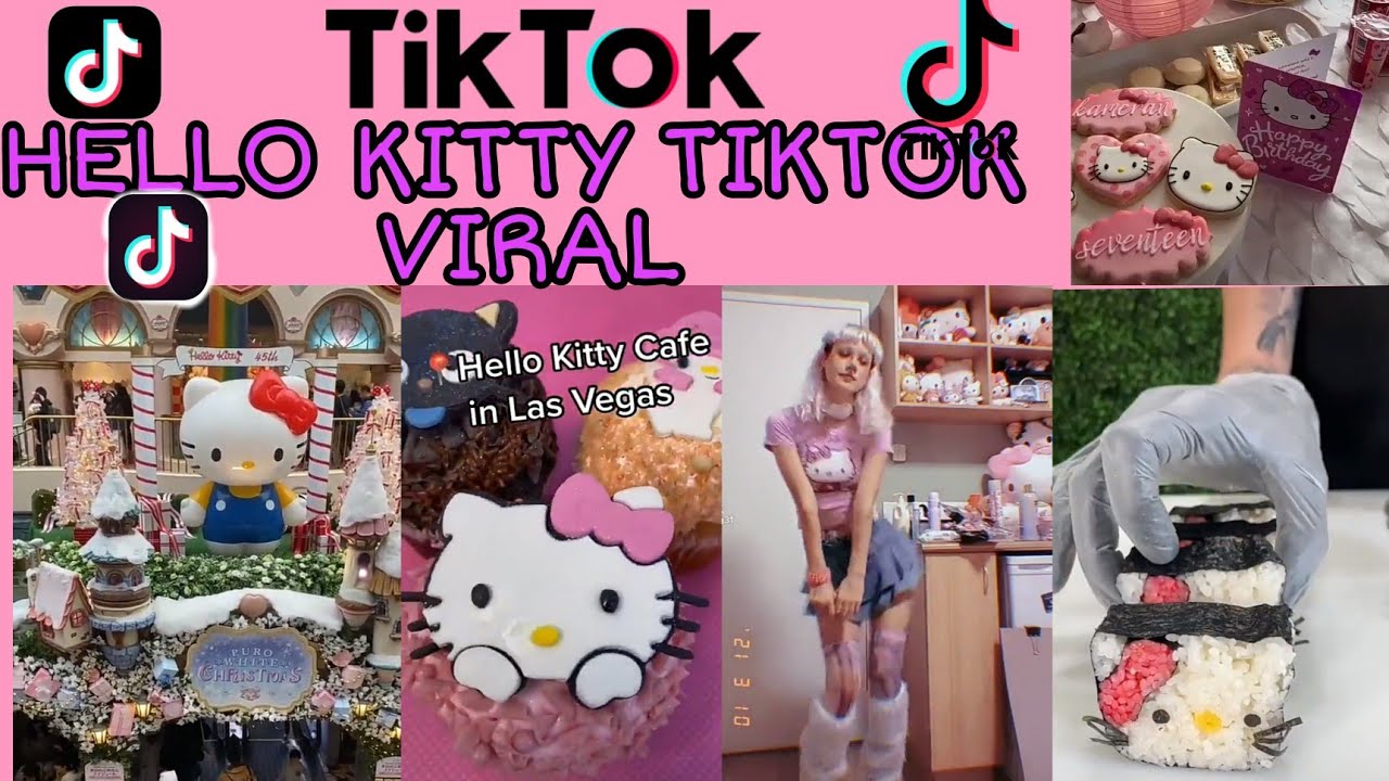 HELLO KITTY TIKTOK VIRAL - YouTube